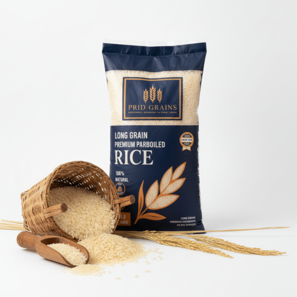Premium Parboiled Rice 1 Bag(100lb) - Prid Liberia